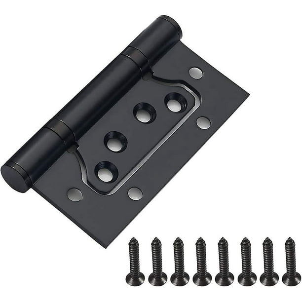 DouHu 4 Pieces Door Hinges, 4 Inch Home 100mm Door Hinges Stainless ...
