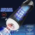 Xwqssg Electric Male Masturbator With 5 Suction 9 Vibration Modes