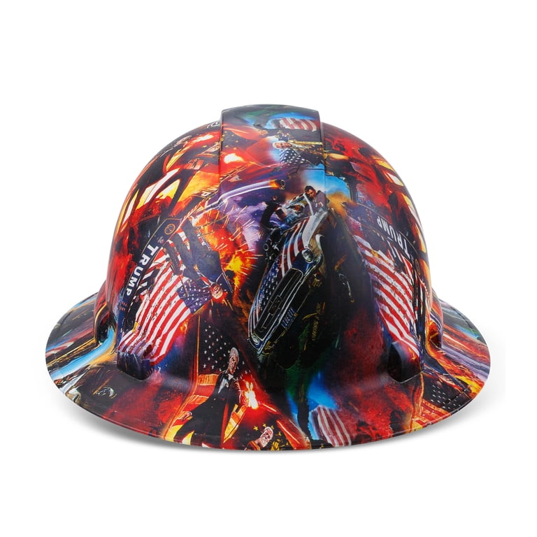 Custom Full Brim Hard Hats