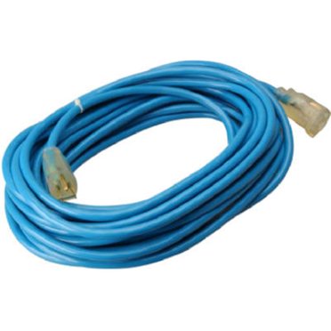 16/3 BLUE ALL WEATHER EXTENSION CORD - Walmart.com