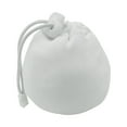 Gym Chalk Bag Drawstring Pouch Refillable Sock Equipment Wrist Bush ...