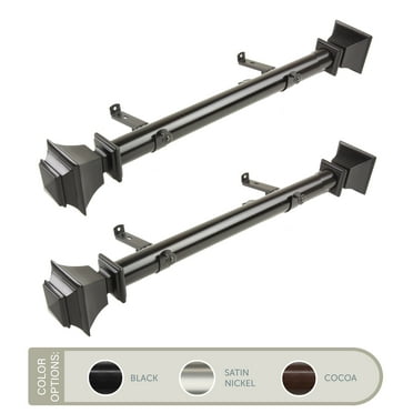 Modern Style Pullout Retractable Garment Rod - Walmart.com