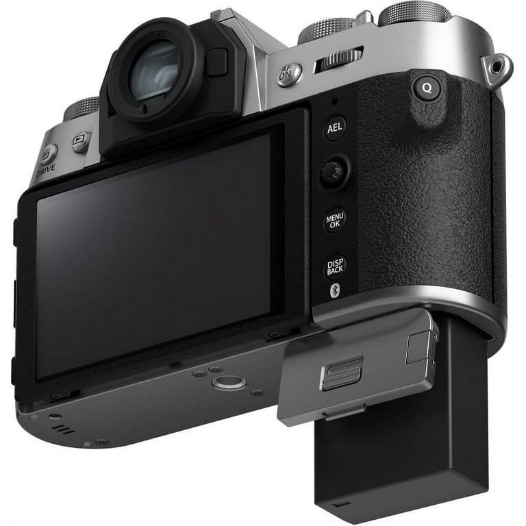 Fujifilm X-T50 Mirrorless Camera (Silver) Bundle with Fujifilm X-T50 Mirrorless Camera (Silver) Bundle with