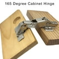 NEXAVKPR Furniture Hinges with Soft Close Automatic Closure 165 Degree ...