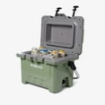 Igloo IMX 24 Quart, Heavy-Duty Cooler with Ultratherm, Oil Green ...