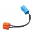 Car headlight general H4 to 9004/9007 socket plug adapter wire Ceramic ...