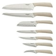 Tomodachi Harvest 13-Piece Rice Husk Knife Block Set - Walmart.com