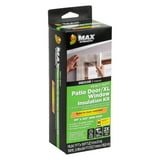 Duck Max Strength 84x120 in. Insulation Film Window Kit, Suitable for ...