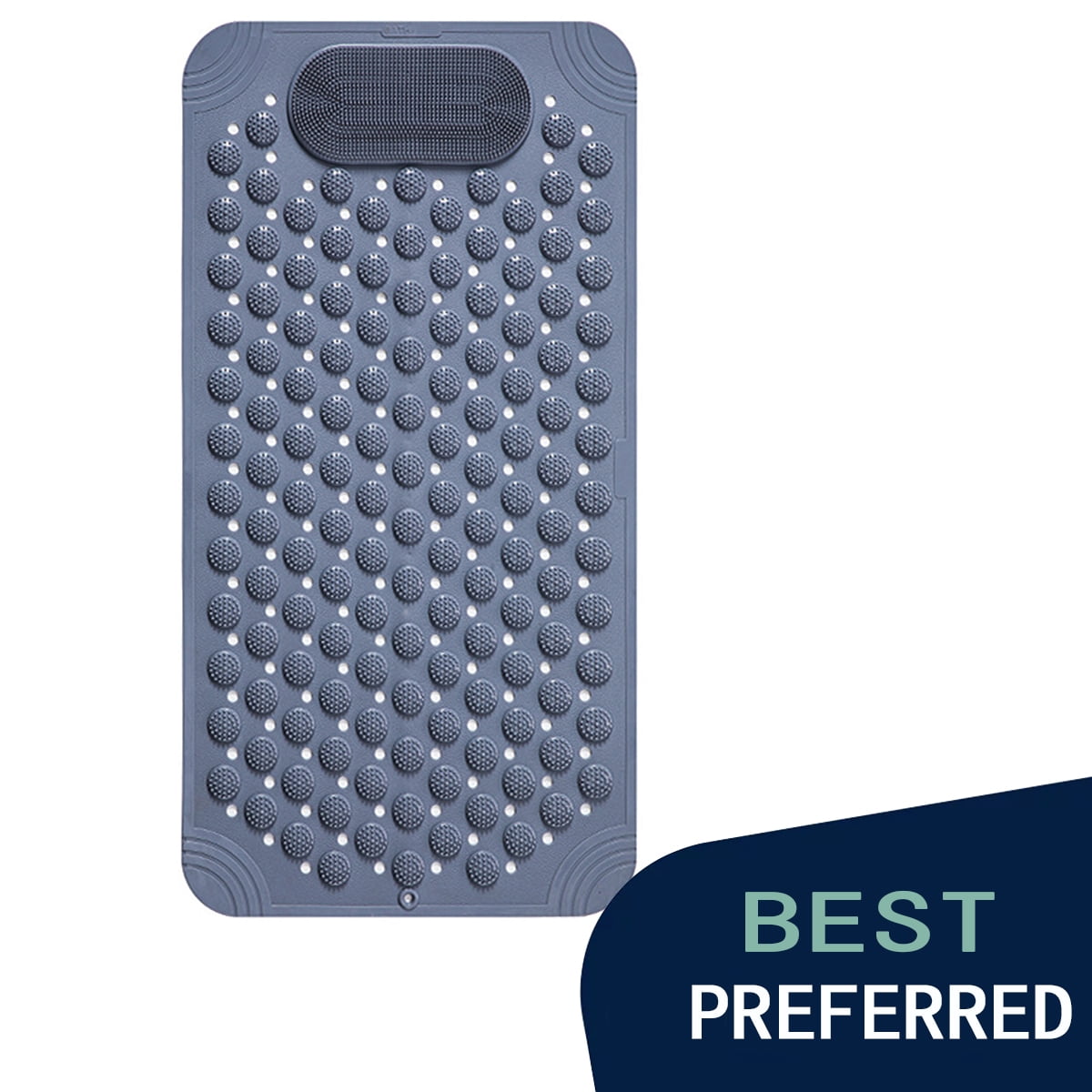 MEKBOK Bath and Shower Mat, Massage Foot pad, Foot wash pad, Machine ...