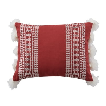 Levtex Home - St. Claire - Decorative Pillow (14 x 18in.) - Embroidered ...