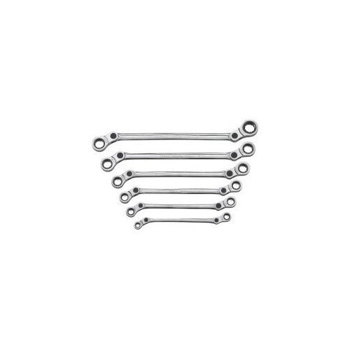 GearWrench 85490 6 Piece Metric XXL Indexing Double Box Ratcheting ...