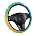 15in Car Steering Wheel Cover Is Skid Resistant And Durable For Easy ...