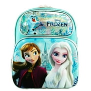 Disney Frozen 2 Elsa & Anna Kids Backpack 16" Rolling Backpack /Roller ...
