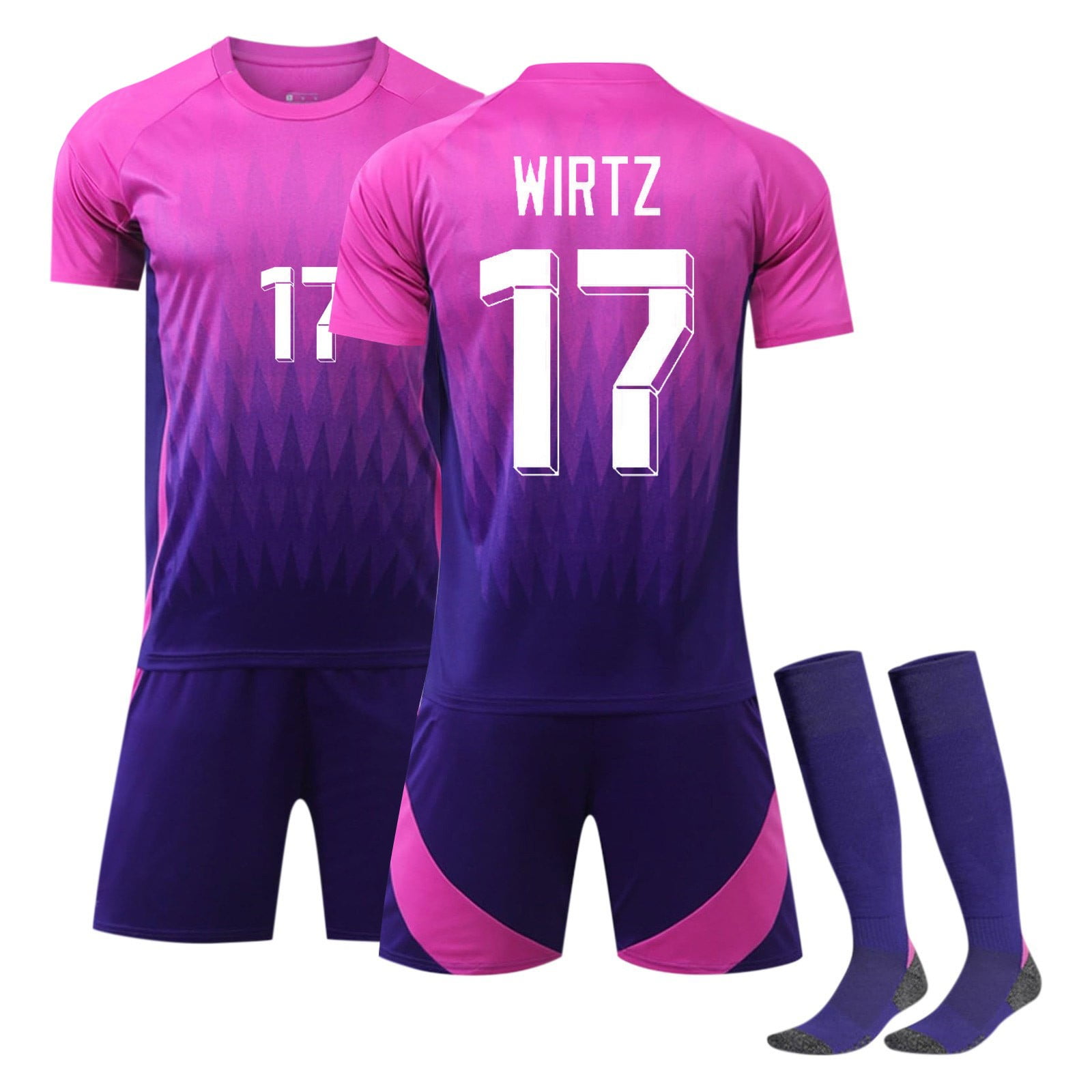 Click here for Sien 2024 German Home Game Soccer Jersey  Two Tone... prices