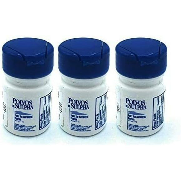 Antibiotic Powder Wound