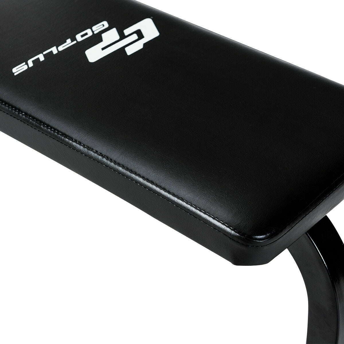 Goplus Sit Up Bench Flat Crunch Board AB Abdominal Fitness Weight ...