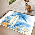 3PCS Kitchen Rugs, Welcome Door Mat set, Home Decoration for Front Door ...
