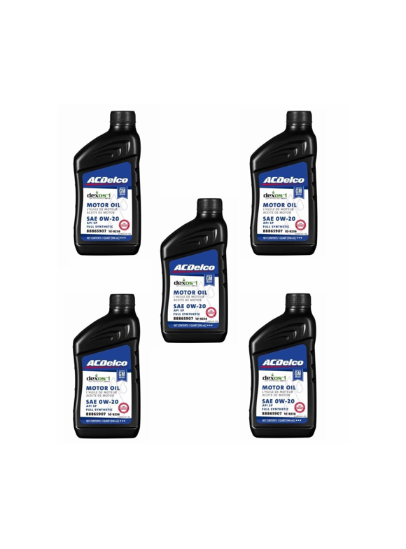 Dexos 0W-20 in Dexos Oil - Walmart.com
