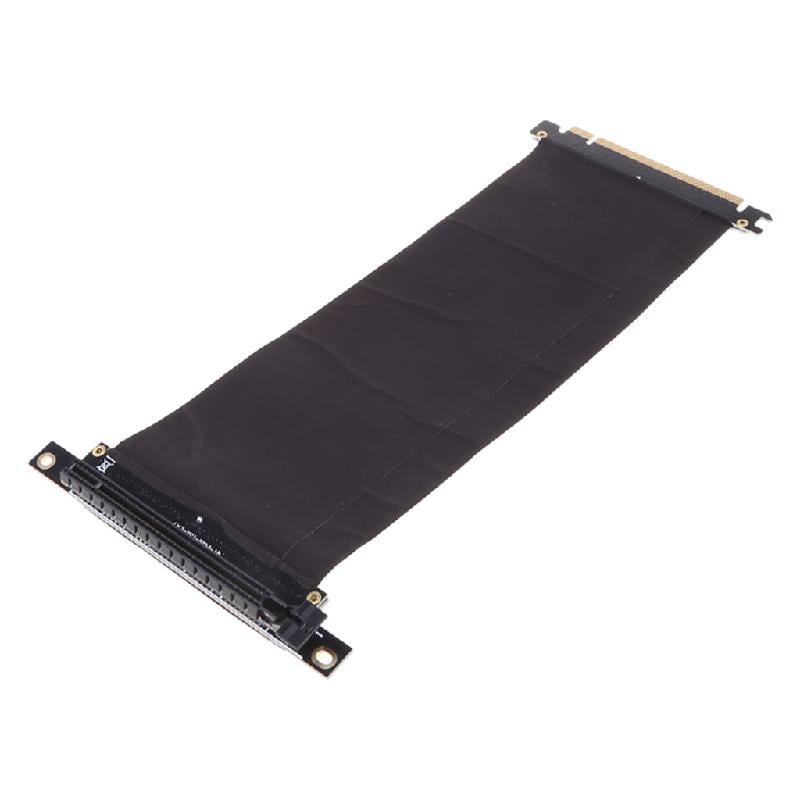 Full Speed 3.0 PCI 16x Riser Cable Graphics Card Extension Cable PCI ...
