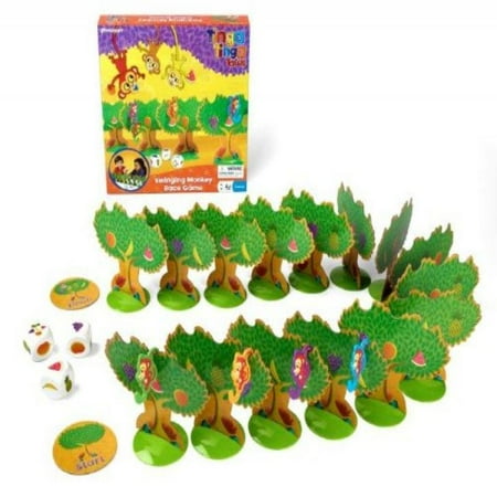 Swinging Monkey Race Game - Walmart.com