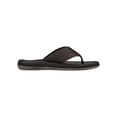 George men's Casual Flip-Flops - Lightweight PVC Material - Walmart.com