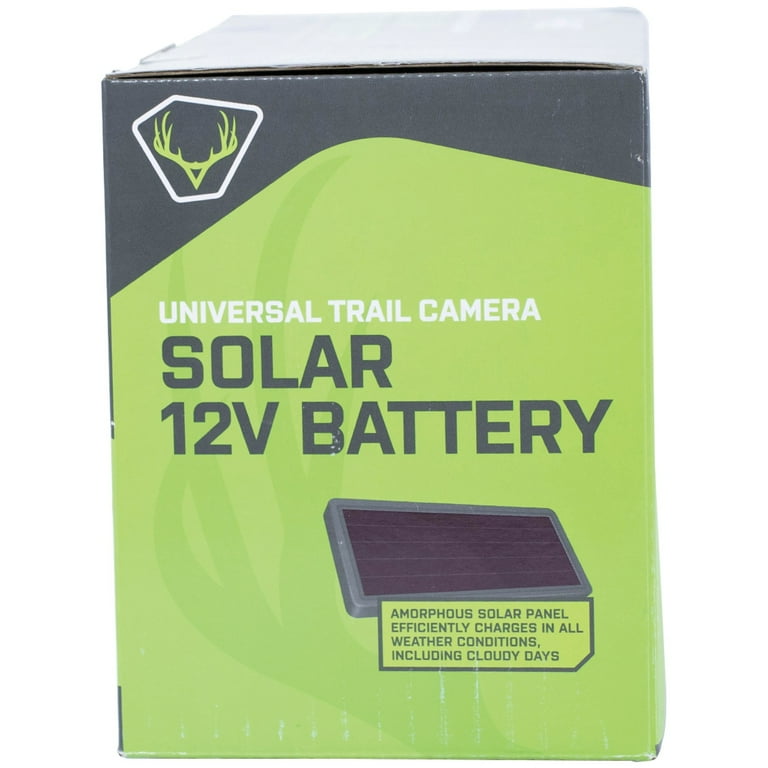 Hme Hme-12vbbslr 12-volt Battery Box With 2-watt Solar, 45% OFF