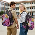 ALAZA Unicorn-u8 Print Student Backpack School Bookbag Large Laptop ...