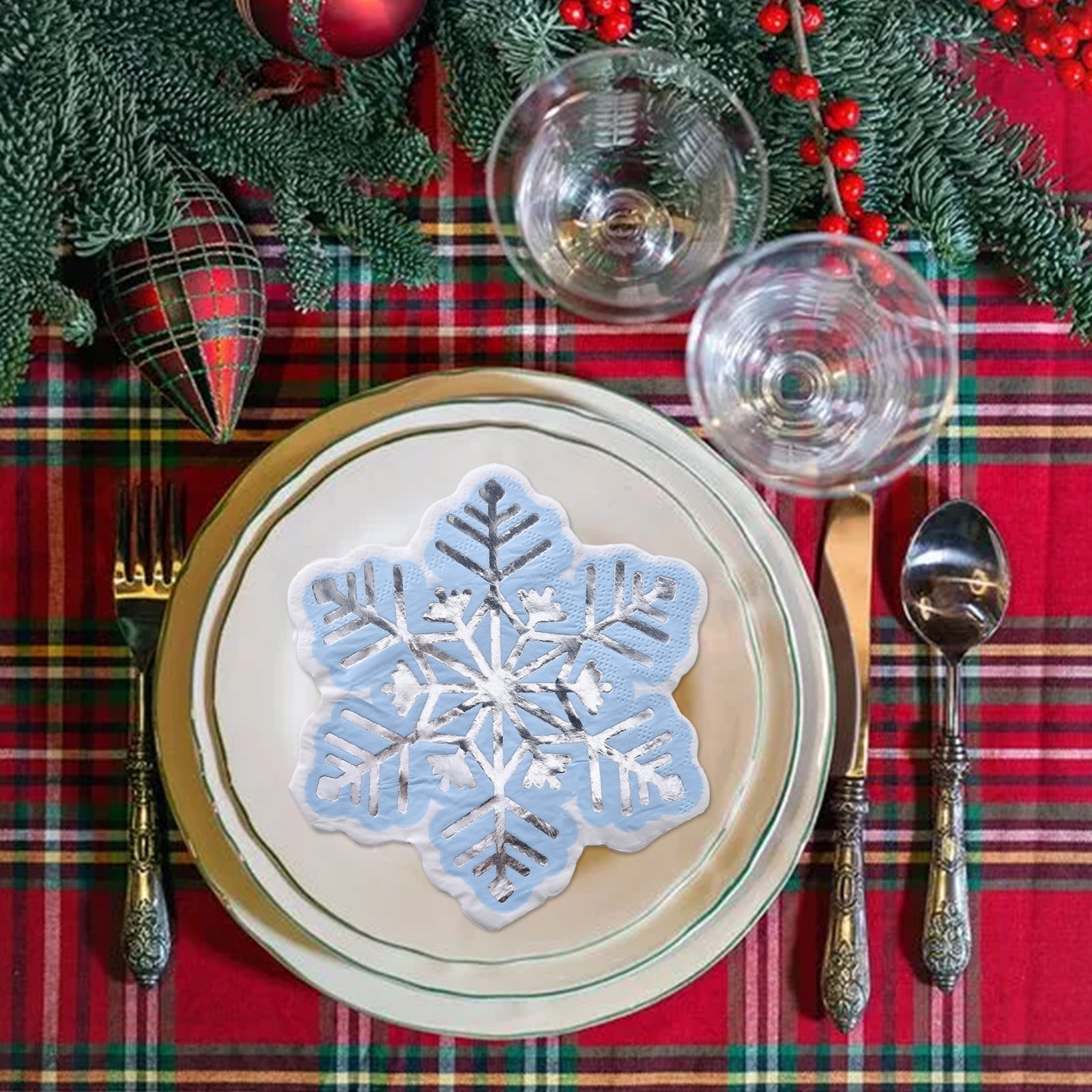 Click here for Unbranded Christmas Themed Disposable Paper Napkin... prices