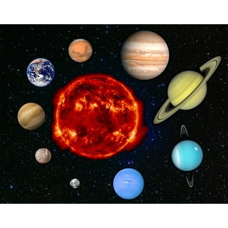 Pancakes With Edible Solar System