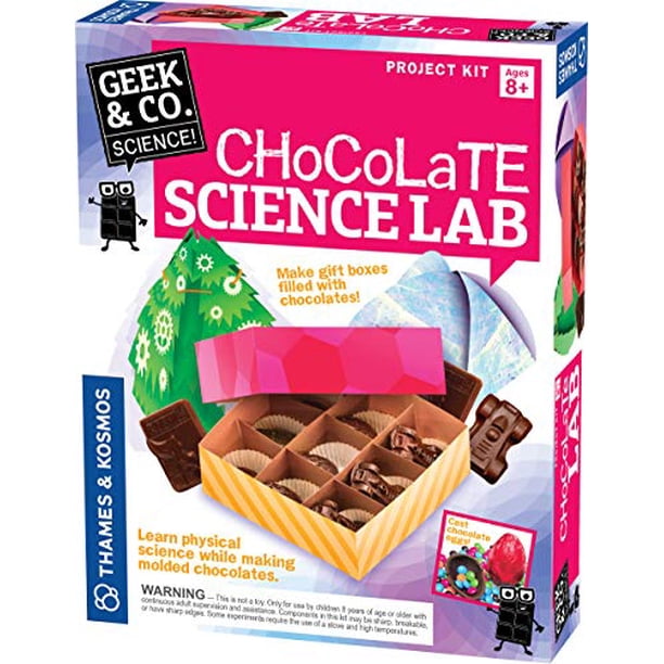 Geek & Co. Science! Chocolate Science Lab Kit - Walmart.ca