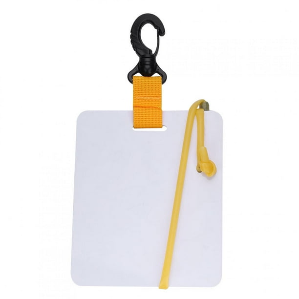 Zyyini Underwater Writing Slate,Underwater Writing Slate Board with ...