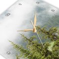3drose, Usa, Washington, Mount Rainier Np. Landscape of Fog in Forest ...