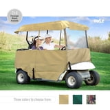 Armor Shield Deluxe 4 Sided Golf Cart Enclosure 4 Passenger, Fits Carts ...