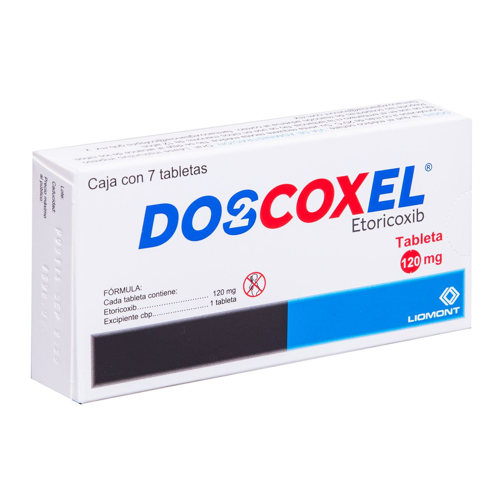 DOSCOXEL 120MG TAB C7 HYALO4 CREMA | Bodega Aurrera en línea