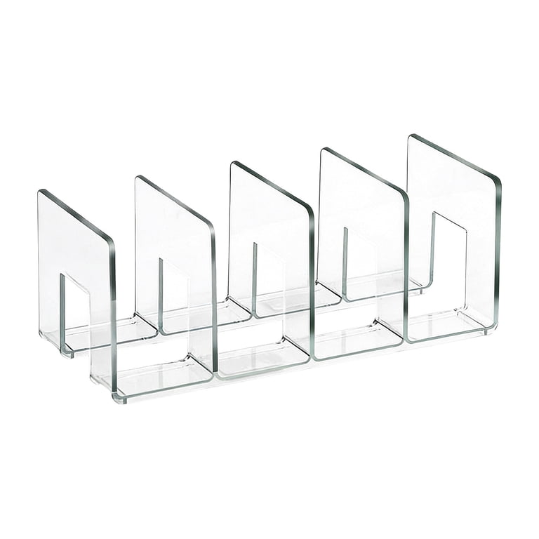 Acrylic Book Stand Reading Stand Book Clamp Desktop Bookshelf Desk ...
