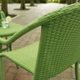 Crosley Palm Harbor Outdoor Wicker Cafe Seating Set, 3-Piece - Walmart.com