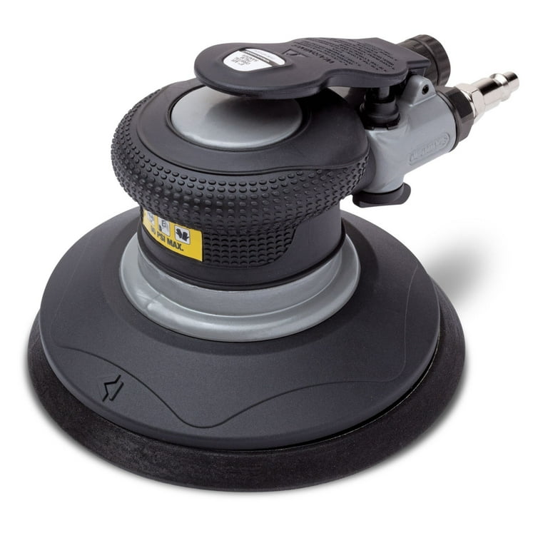 Milwaukee Palm Sander Sanders 6-Inch Random Orbital Air Palm Sander ...