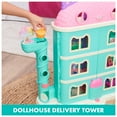 Gabby's Dollhouse, Purrfect 2-Foot Tall Toy Playhouse Dollhouse with Accessories Set, 15 Pieces ...