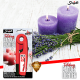 Scripto Refillable Folding Candle Lighter, 1 Count, Red - Walmart.com