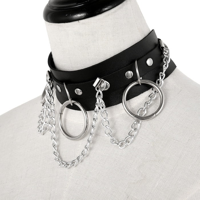 Leather Collar Punk