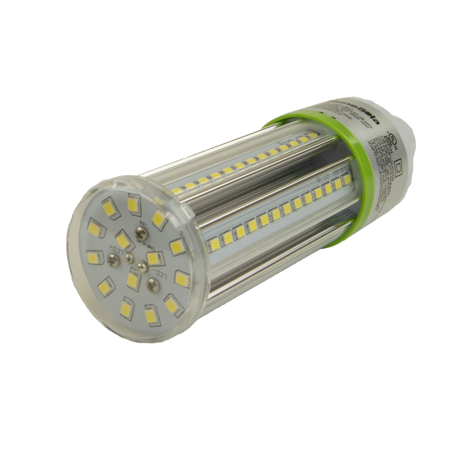 RENESOLA 12 Watts G24 2-Pin Base 100-277V UL/DLC LED Corn Light Bulb ...