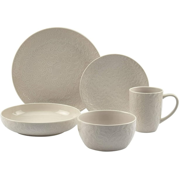 Cream Casual Dinnerware