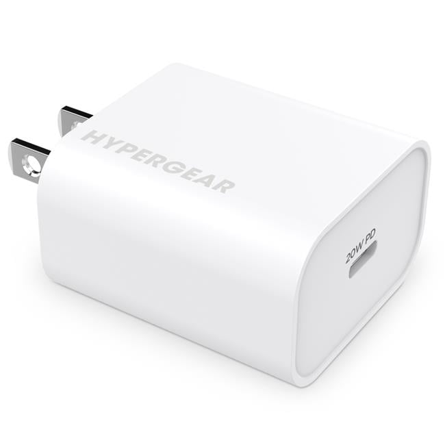 Hypercel 15416-HYP HyperGear 20W USB-C PD Wall Charger ETL w/ Superfast ...