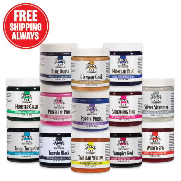 Top Performance Hair Dye Gel 4 Oz Poppin Purple - Walmart.com