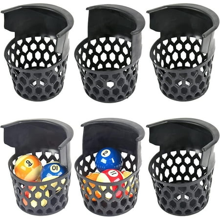 Pool Table Pockets Replacement Pockets For Billiard Table Set Of 6 ...