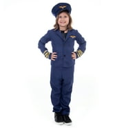 Jet Set Pilot Child Costume - Walmart.com