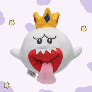 Super Mario Plush- Big Nose Mario Classic Outfit Stuffed Toy (8in ...