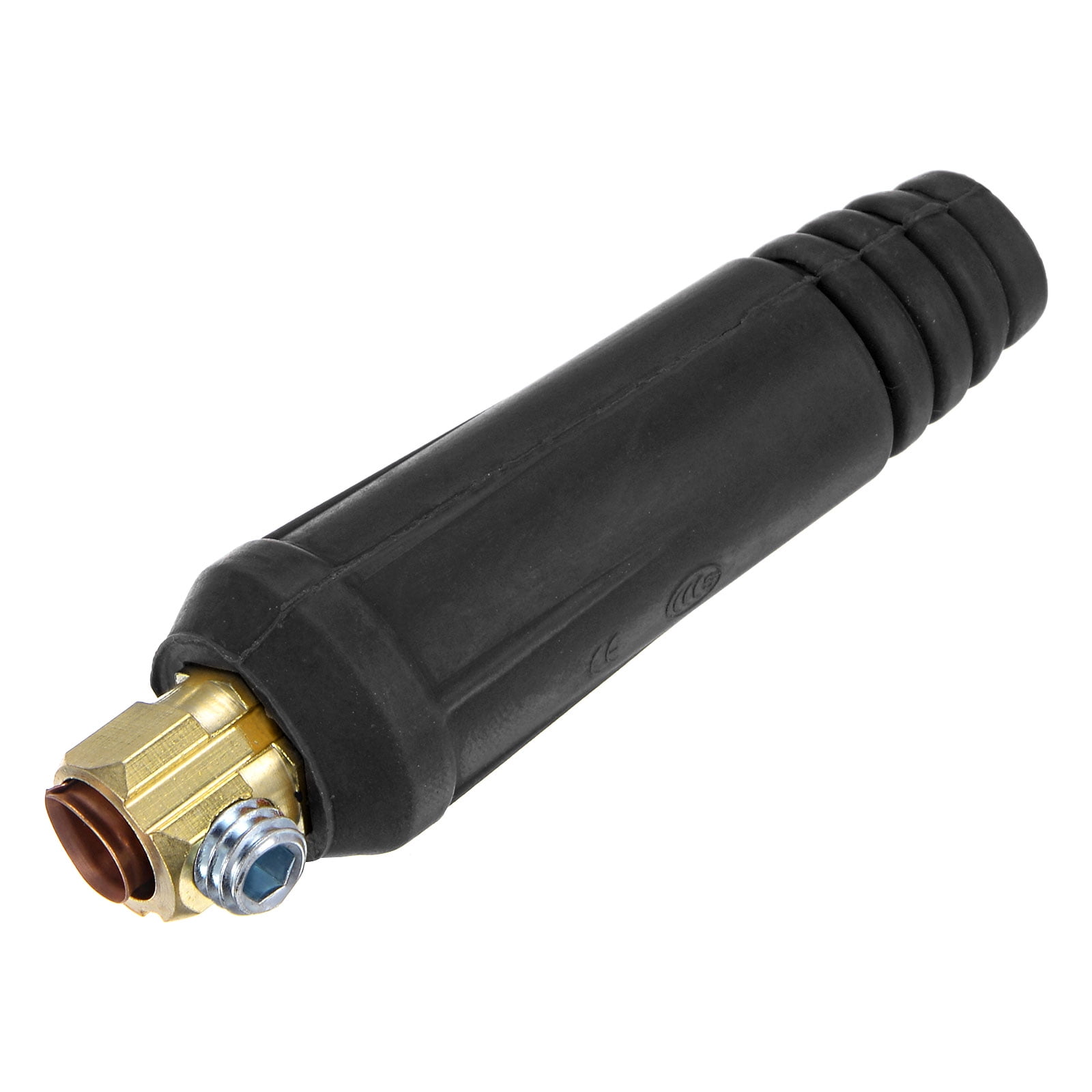 Uxcell TIG Welding Cable Panel Connector Plug Quick Fitting DKJ 1025 ...