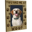 Isaac Jacobs Double 2x2 Resin Sentiments Dog Shaped Picture Frame ...