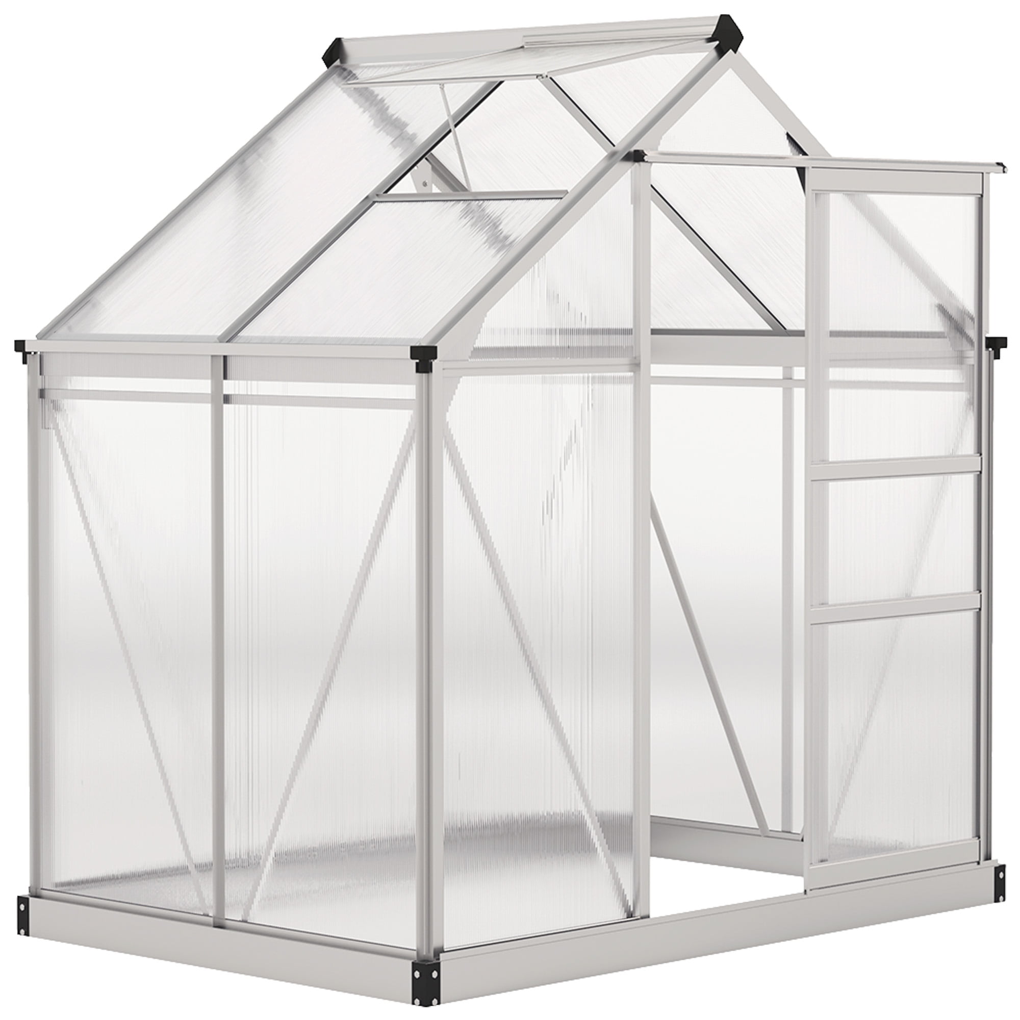Click here for Outsunny Greenhouse  Walk-In Hot House  Clear Pc B... prices